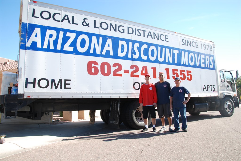 ARIZONA DISCOUNT MOVERS Reviews - Phoenix, AZ | Angi