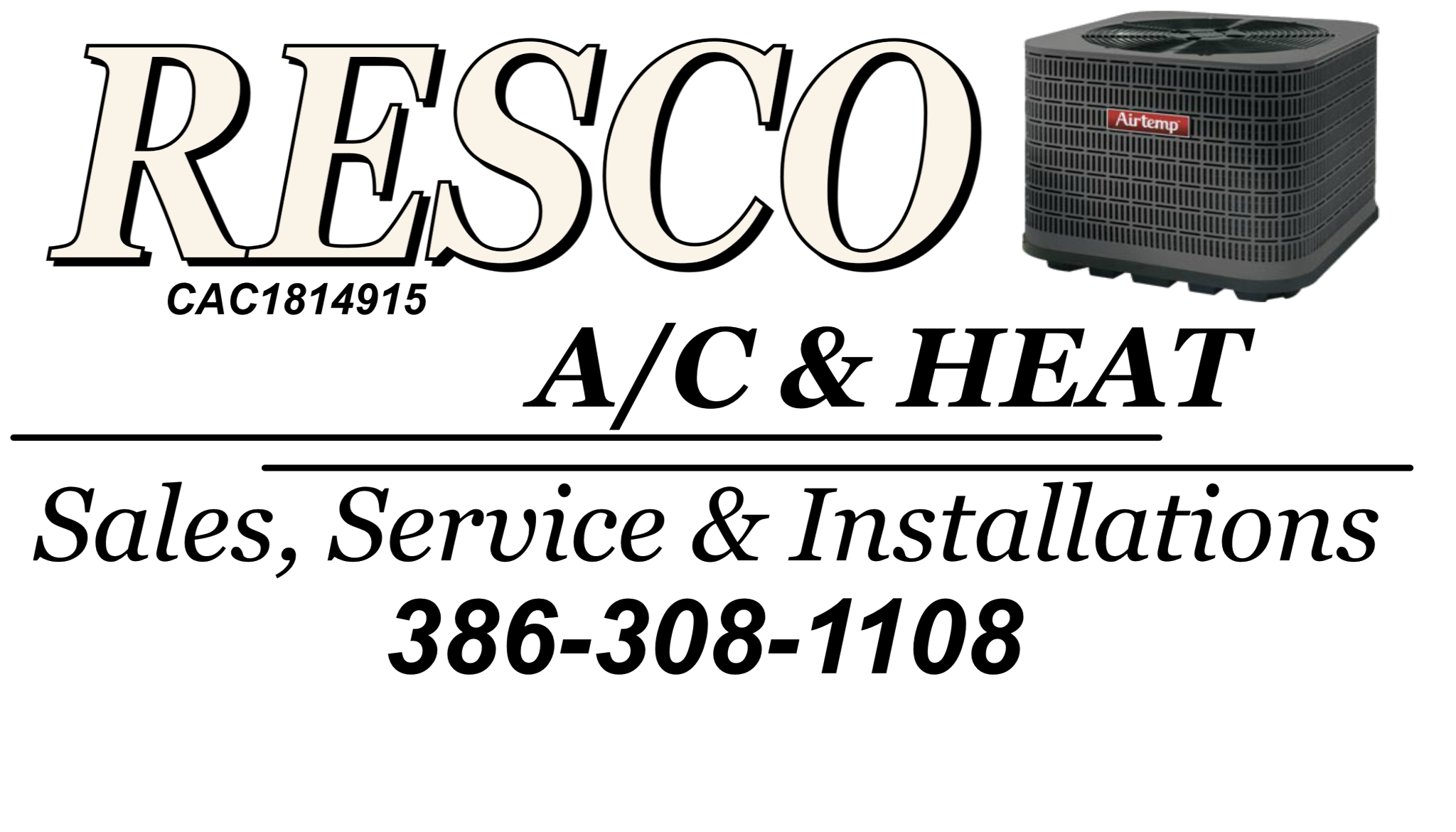 RESCO - A/C & Heat Reviews - Port Orange, FL | Angi