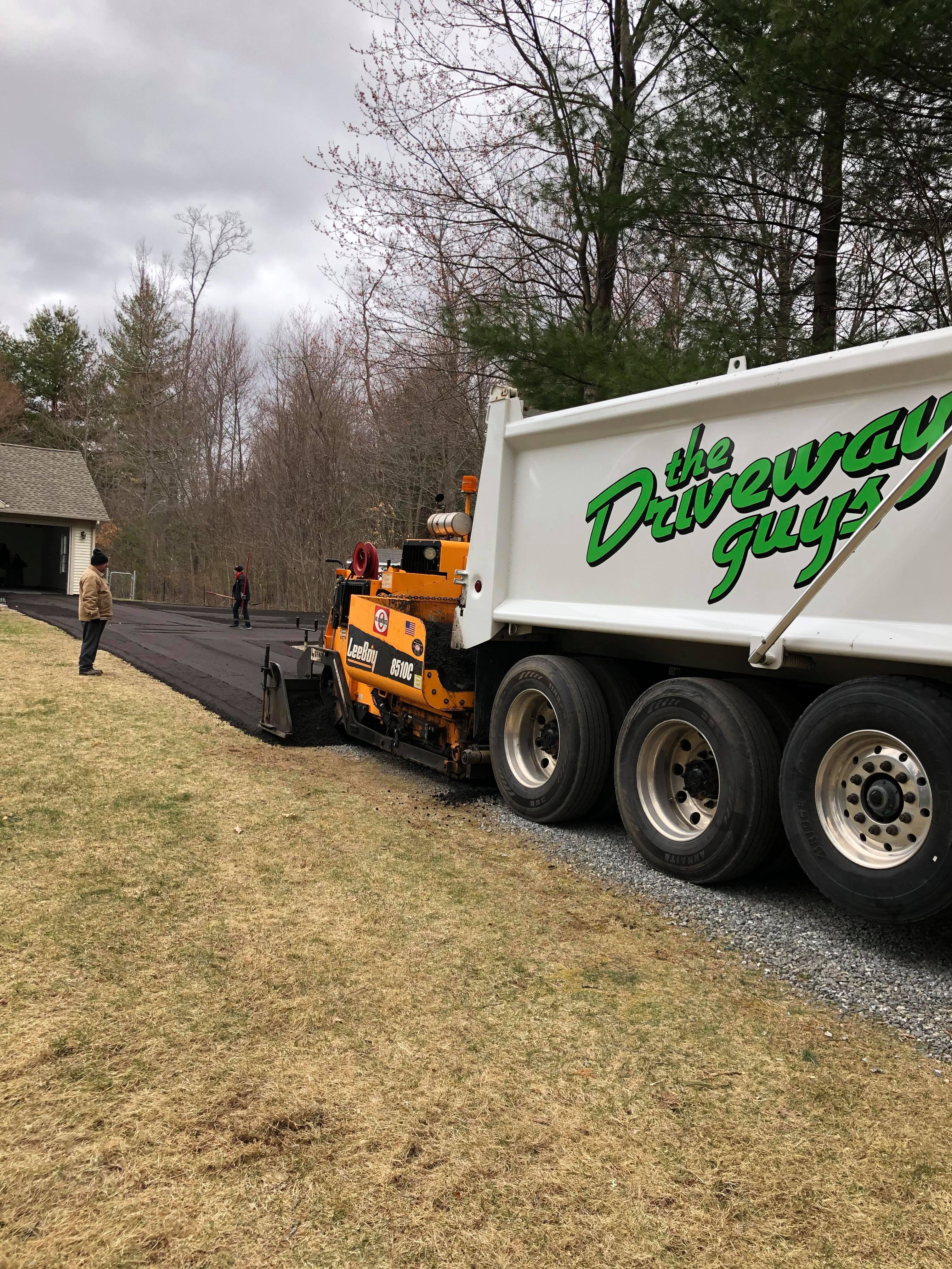 The Driveway Guys Reviews - Norwich, CT | Angi