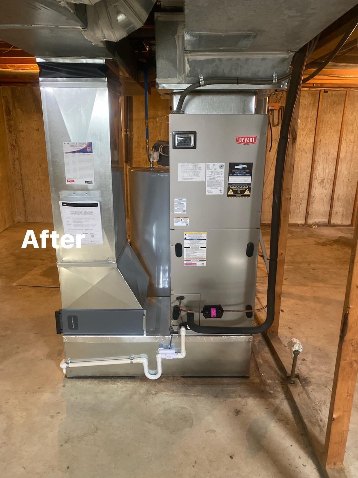 BJ Heating & Cooling Reviews - Jeffersonville, IN | Angi