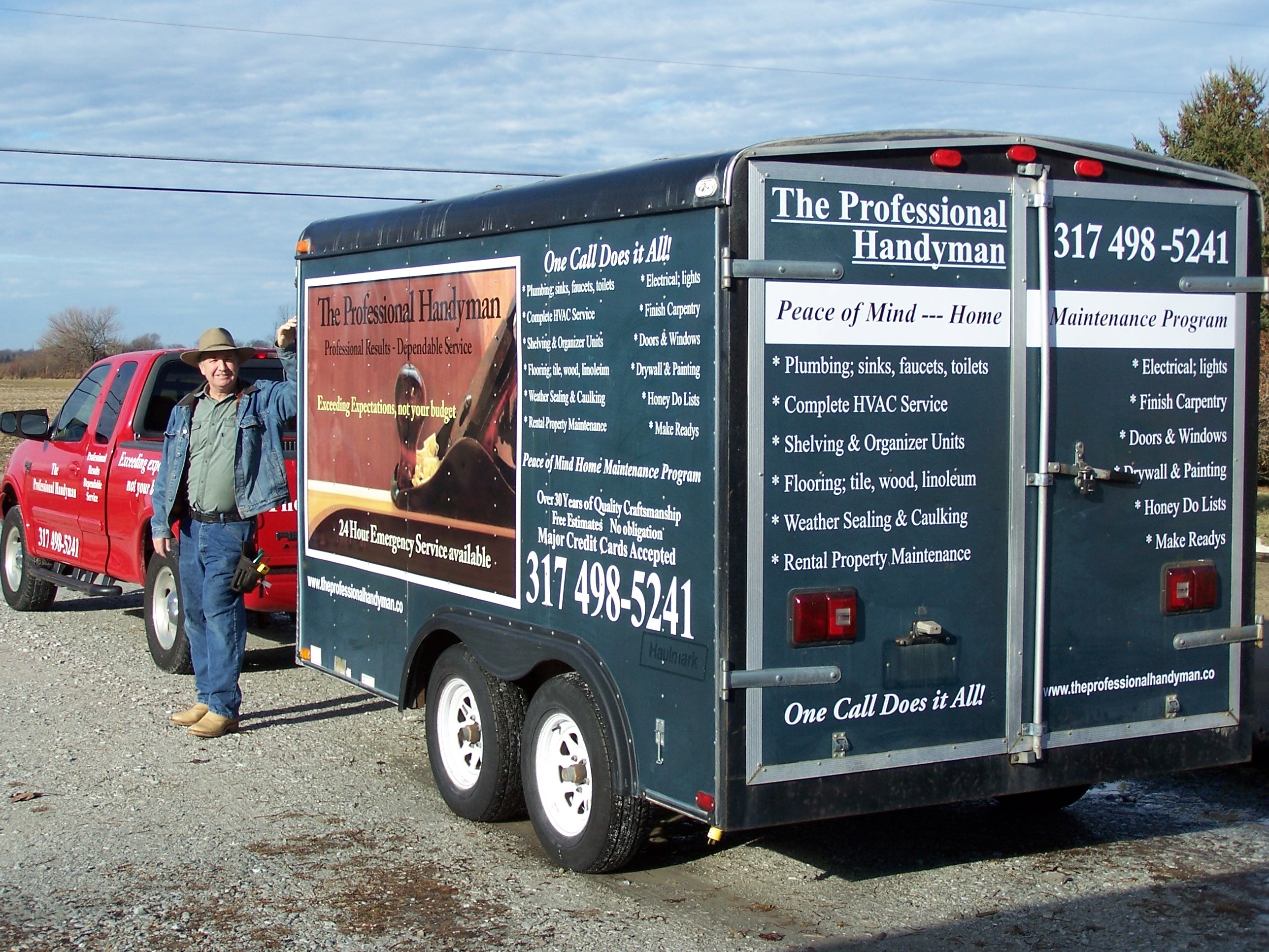 The Professional Handyman Reviews - Greenfield, IN | Angi