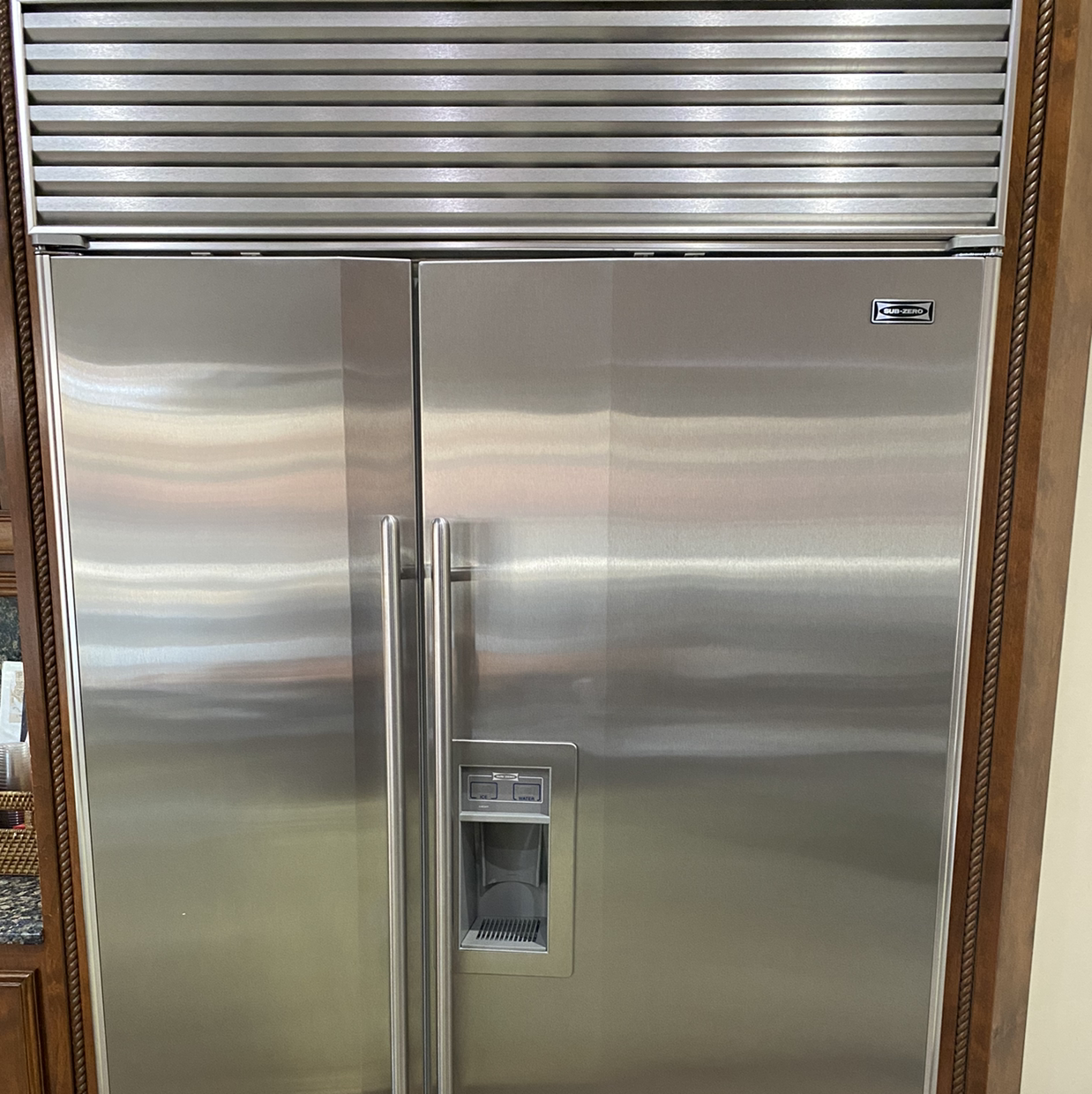 Sub-Zero BI-48SD/S/TH 48 Side-by-Side Refrigerator With, 45% OFF