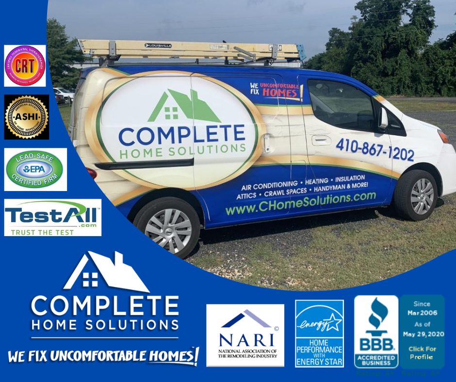 Complete Home Solutions LLC Reviews - Lothian, MD | Angi