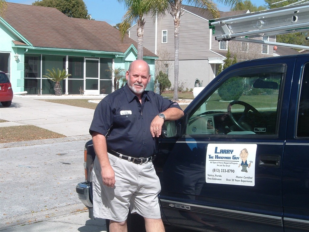 LARRY THE HANDYMAN GUY, LLC Reviews - Valrico, FL | Angi
