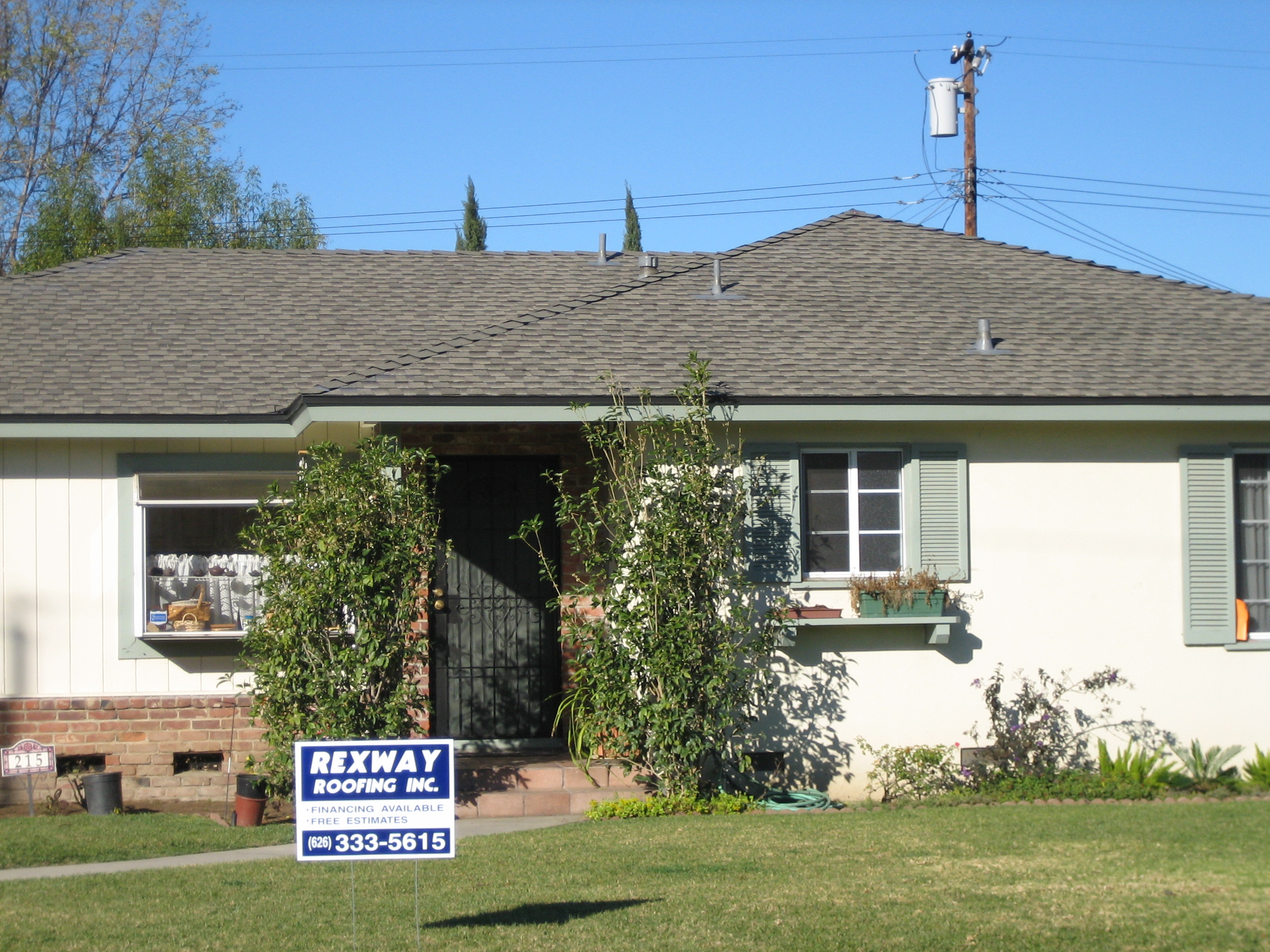 REXWAY ROOFING INC Reviews - La Puente, CA | Angi
