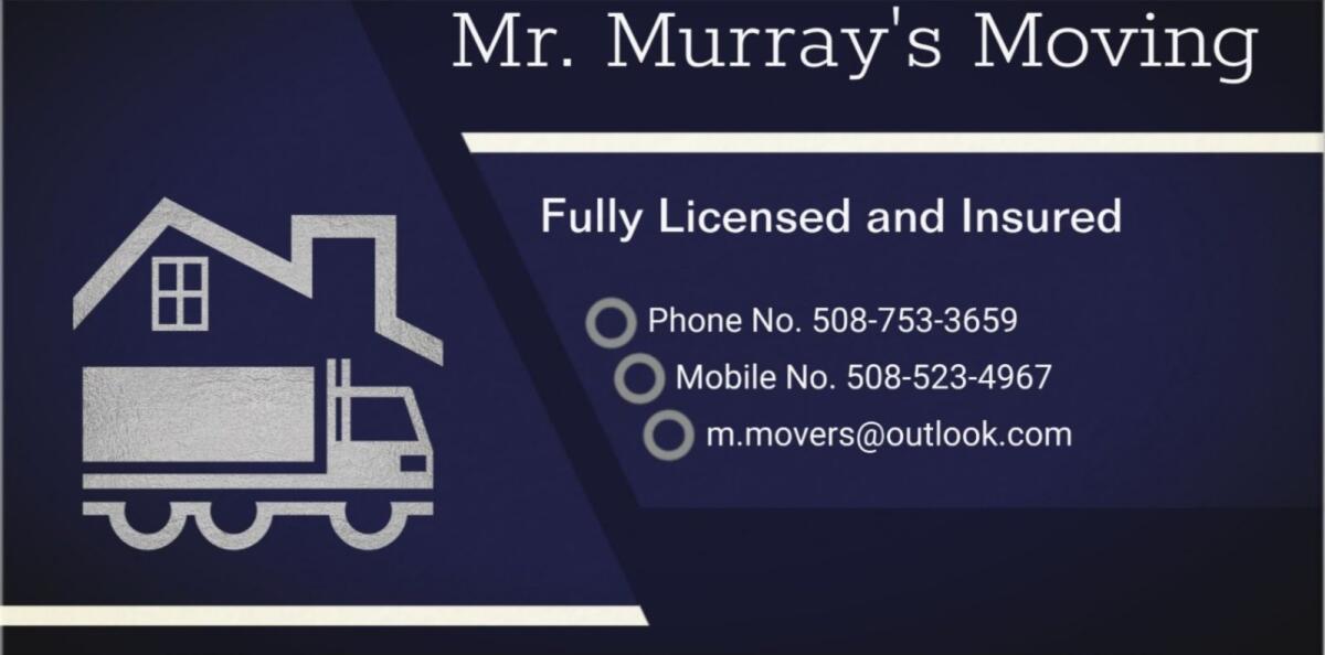 Mr. Murray's Moving Inc. Reviews - Worcester, MA | Angi