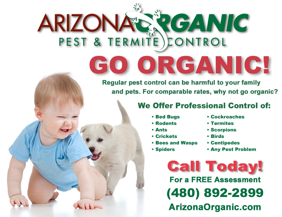 Arizona Organic Pest & Termite Control Reviews - Phoenix, AZ | Angi