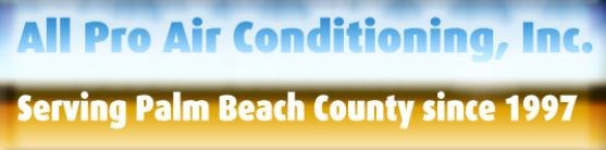 ALL PRO AIR CONDITIONING INC Reviews - Lantana, FL | Angi