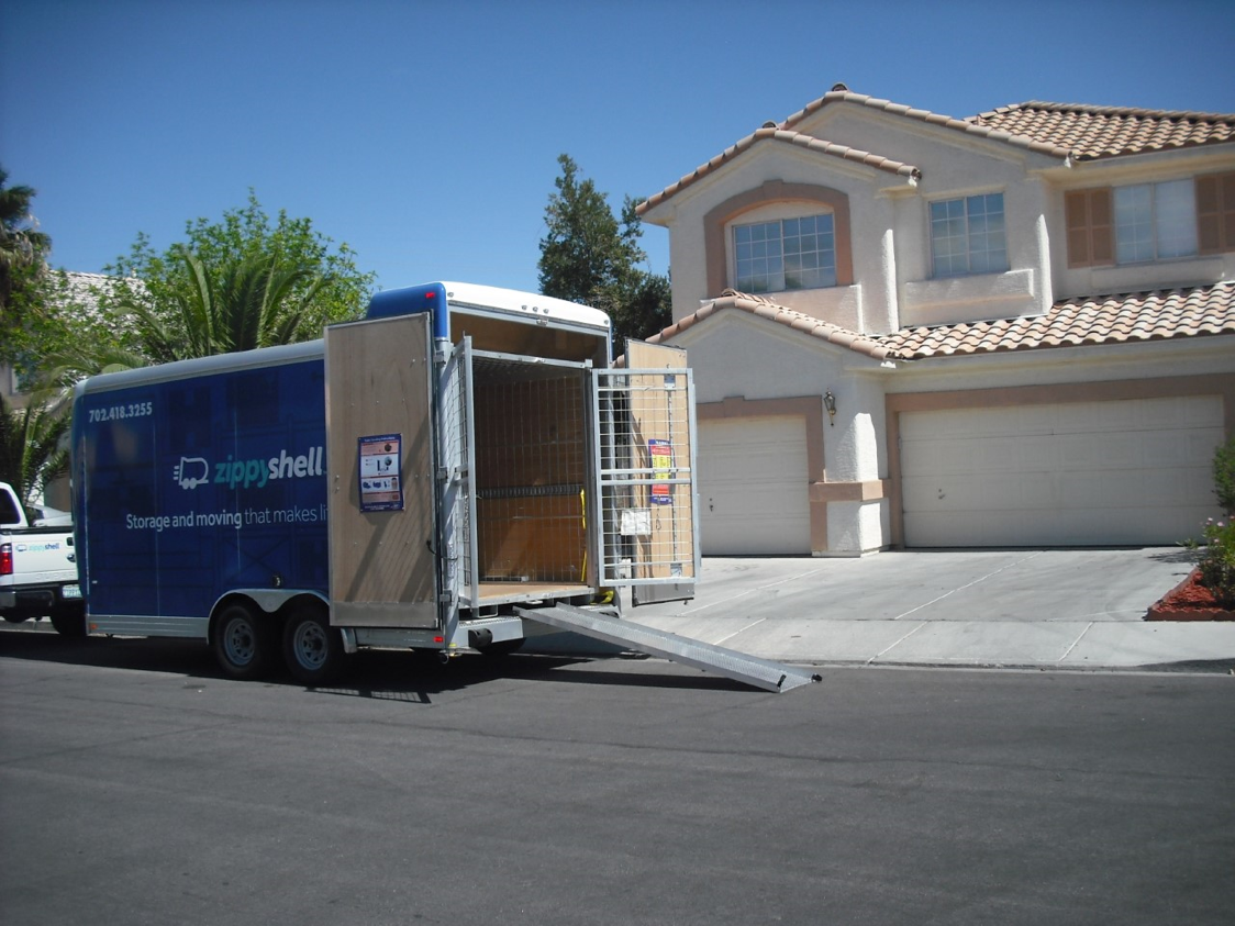 Zippy Shell Moving & Storage Reviews - Henderson, NV | Angi